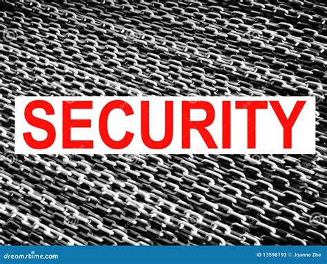 Security High Level Protection Concept Stock Image Image Of Concept Assured 13598193
