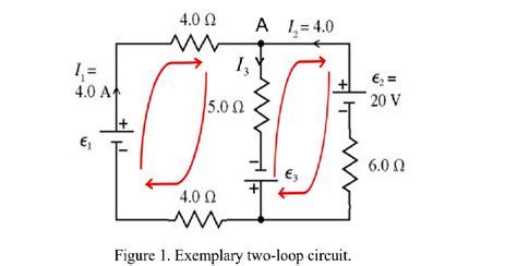 Solved Using Figure Apply Both Of Kirchhoffs Laws And Chegg Com