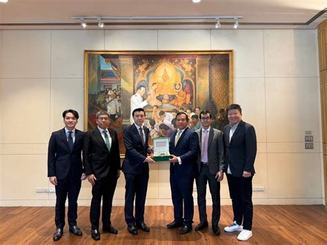 Courtesy Visit By Cgcc To Kasikornbank In Thailand Cgcc