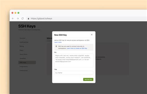 Changelog Gitpod