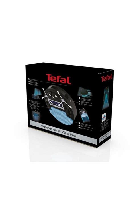 Tefal RG7675 XPlorer Serie 75 Mop Özellikli Akıllı Robot Süpürge ...