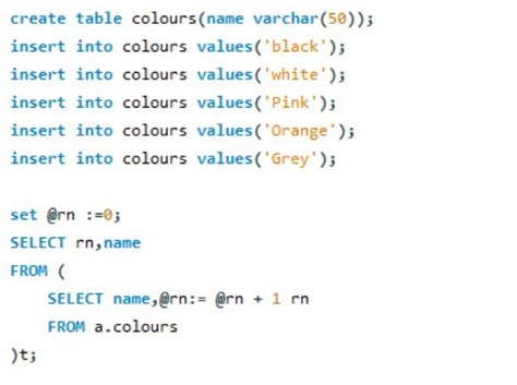 Datasturdy Consulting On Linkedin Behavior Of Session Variable And Updatable Views In Mysql 57