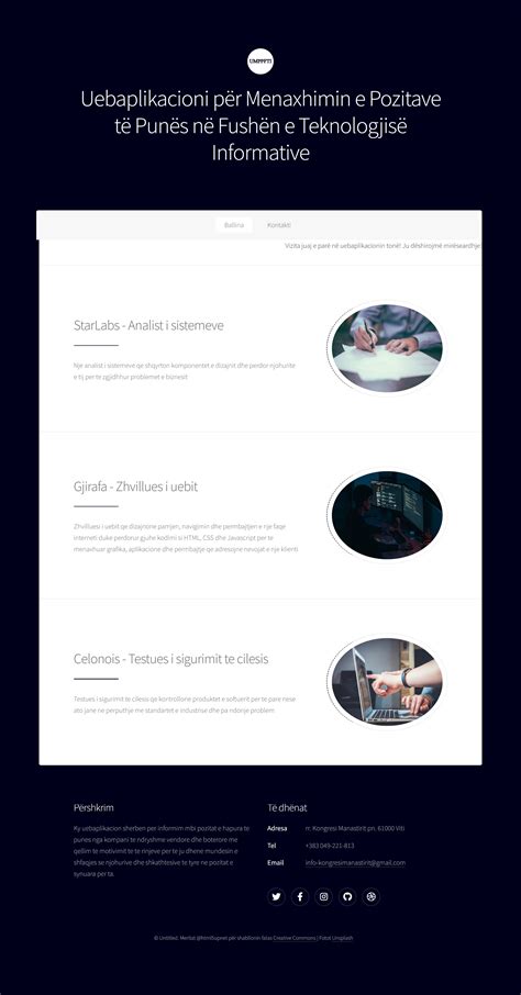 GitHub Bekimfrangu Job Portal Management System Job Portal
