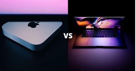 Comparison Mac Mini M Vs MacBook Pro M Gearrice