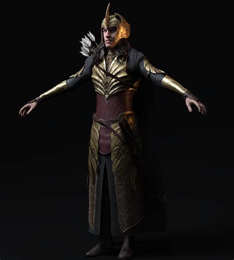 Galadhrim Elf Tom Shaw Elf Armor Star Wars Characters Pictures