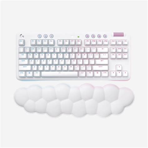 로지텍 오로라 컬렉션 G713 게이밍 키보드 갈축 화이트 영문 자판 국내 정식 발매 제품 Logitech Kream