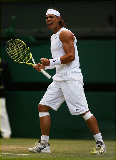 Rafael Nadal Wins Wimbledon 2008 Photo 1253291 Photos Just Jared