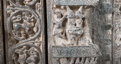 Architectural Wonders Other Than Halebidu Temples Itagi Mahadev Temple