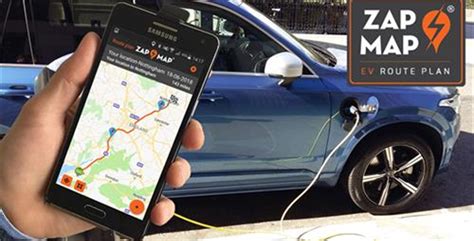 Zap Map Releases Ev Route Planner