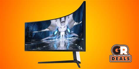 Score 100 Off Samsung Odyssey Neo G95na Gaming Monitor