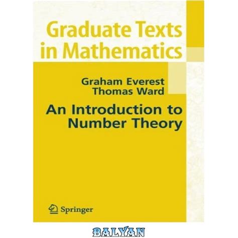 خرید و قیمت دانلود کتاب An Introduction To Number Theory ترب