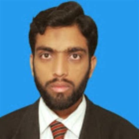 Muhammad Naeem International Islamic University Islamabad Islamabad