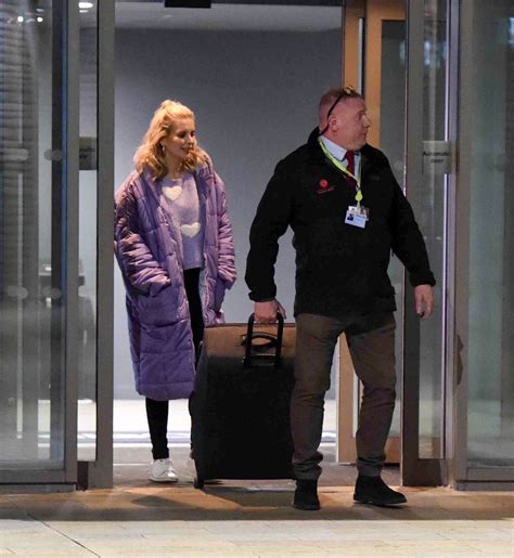 Rachel Riley Out In Manchester 03182024 • Celebmafia