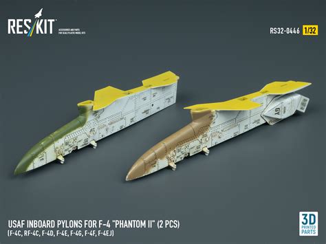 Reskit Unveiling Reskits Usaf Inboard Pylons For F 4