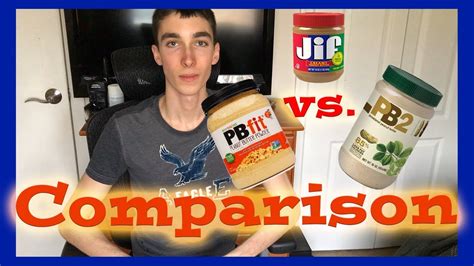 Comparison Pbfit Vs Pb2 Powdered Peanut Butters Youtube