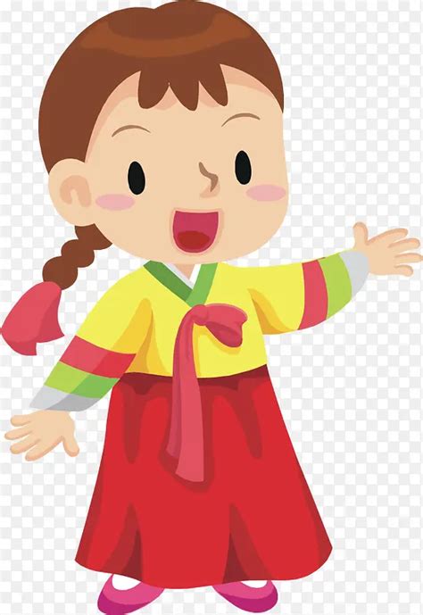 韩版卡通女孩png图片素材下载图片编号yzkegprr 免抠素材网