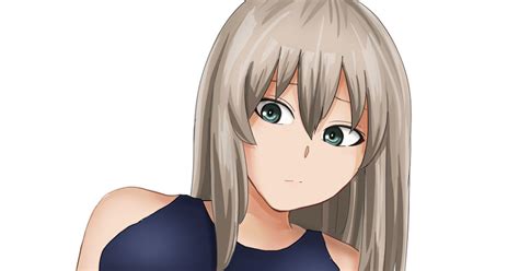 ガールズandパンツァー 水着の逸見エリカ みなづきお仕事依頼募集中のイラスト Pixiv