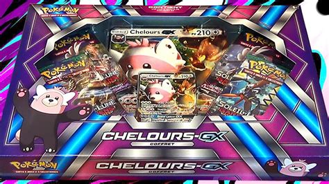 LE CÂLIN D OURS Ouverture du Coffret Pokémon CHELOURS GX YouTube