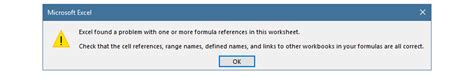 Fix Excel Found A Problem With Formula References Tutorial