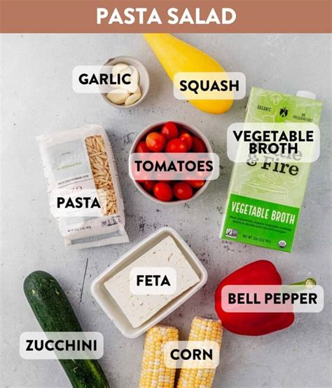 Roasted Vegetable Pasta Salad