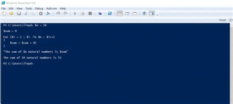 How A Powershell For Loop Can Run A Command Multiple Times