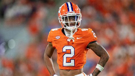 Baltimore Takes Former Clemson Cornerback Nate Wiggins With The 30th