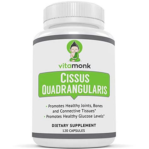 Best Cissus Quadrangularis Supplement Brands [2020]