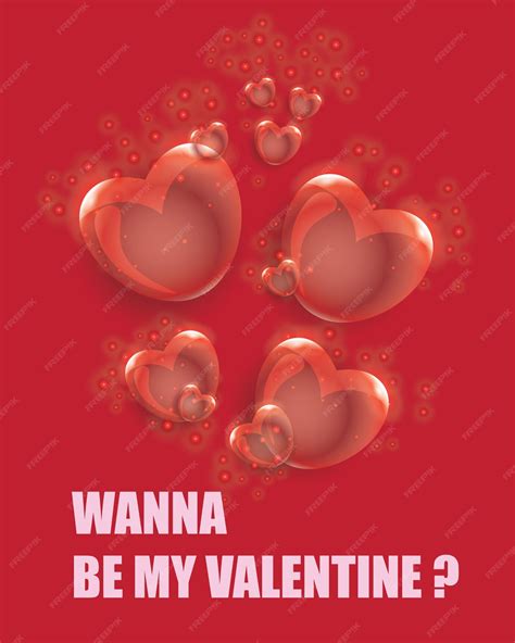 ¿quieres Ser Mi Mensaje De San Valentín Hermoso Fondo Del Día De San