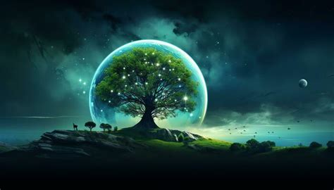 Tree Of Life Circle Stock Photos Images And Backgrounds For Free Download