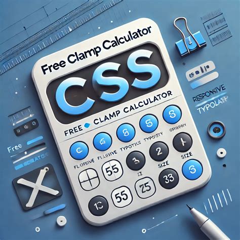 Free Css Clamp Calculator Create Fluid Font Sizes In Seconds