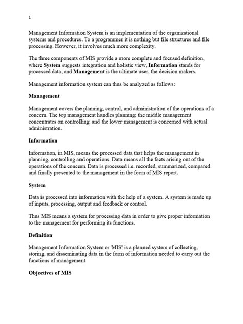 management pdf conceptual model information