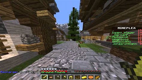 Minecraft Survival Games 1 Mineplex Youtube