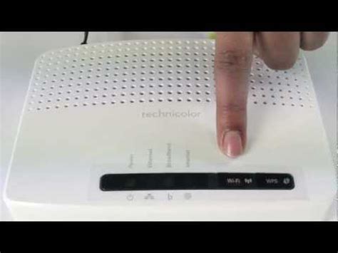 Technicolor Router Wps Button Fantasticlasopa