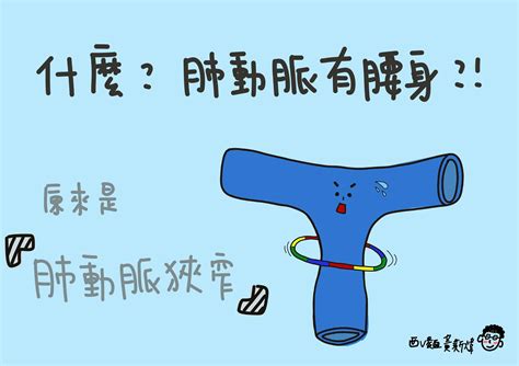 西v麵 小兒心臟科醫師黃斯煒 小編圖解系列又來啦～