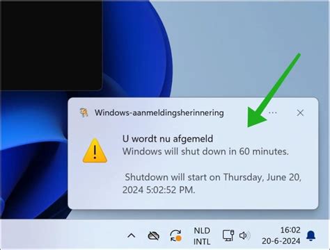 Computer Automatisch Afsluiten In Windows 11