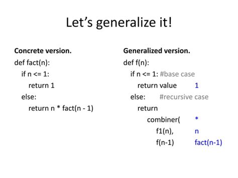 Recursion Transformer Ppt