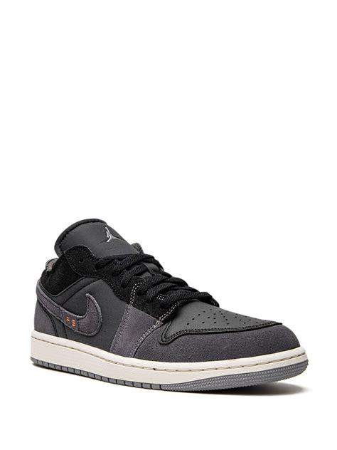 Jordan Air Jordan 1 Low SE Craft Inside Out Black スニーカー ブラック