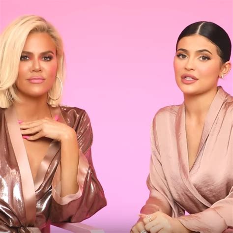 Kylie Jenner Grills Khloe Kardashian On Her First Kiss Beauty Secrets
