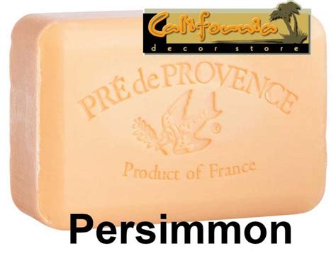 Pre De Provence Soap Persimmon 250 Gram Bar California Decor Store