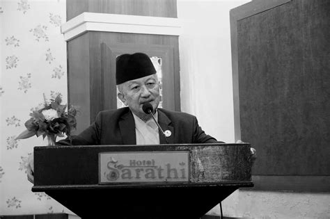 संविधानसभा अध्यक्ष सुवास नेम्वाङको निधनले मर्माहत र स्तब्ध छु