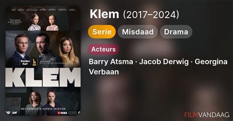 Klem Serie 20172024 Filmvandaagnl