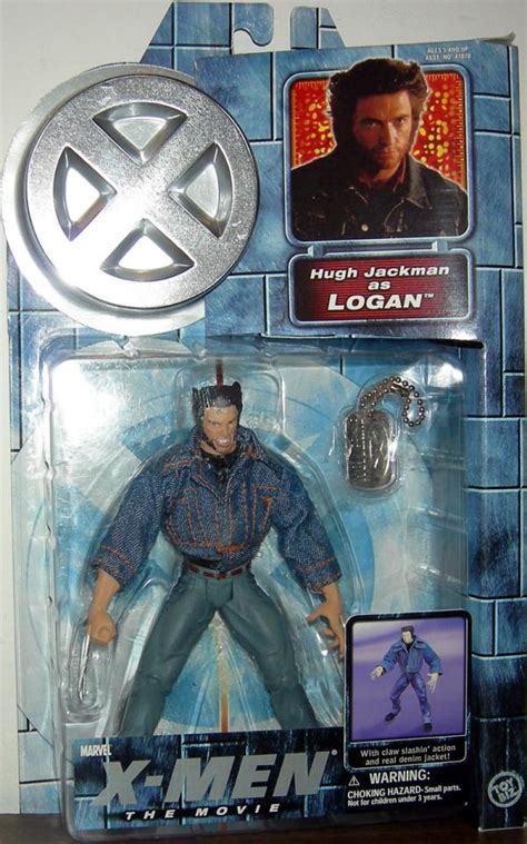Logan X Men Movie Series 2 Action Figure Toy Biz