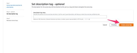 Create Credentials Docs Qovery