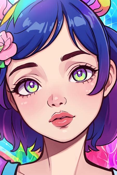 Vivid Anime Style Sfw Nsfw V Stable Diffusion Lora Civitai