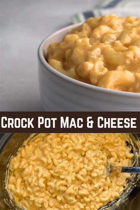 Easy Creamy Crock Pot Mac Cheese Artofit
