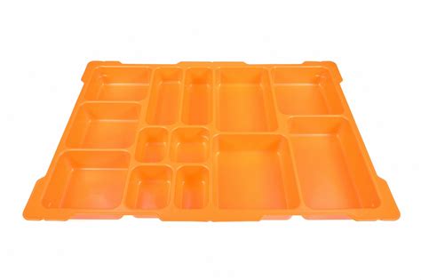 LEGO Tacka segregator na klocki pomarańczowy oficjalne archiwum allegro