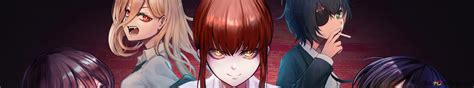 Makima Reze Power Kobeni In Himeno Iz Chainsaw Man K Prenos Ozadja