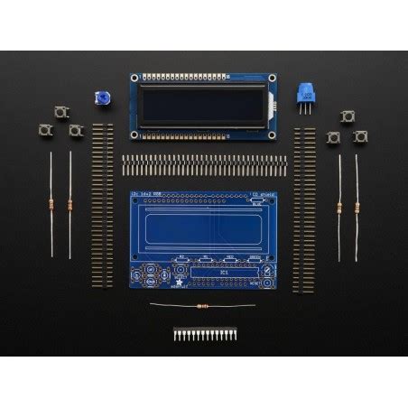 RGB LCD Shield Kit W X Character Display Only Pins Used