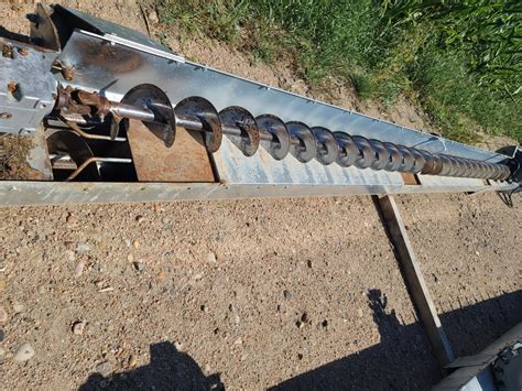 Springland Power Unloading Sweep Floor Auger Bigiron Auctions