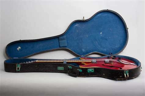 Guild Starfire Xii 12 String Semi Hollow Body Electric Guitar 1966